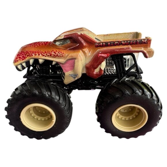 Hot Wheels | Toys | Mattel Hot Wheels Monster Jam Mega Wrex Rex Monster ...